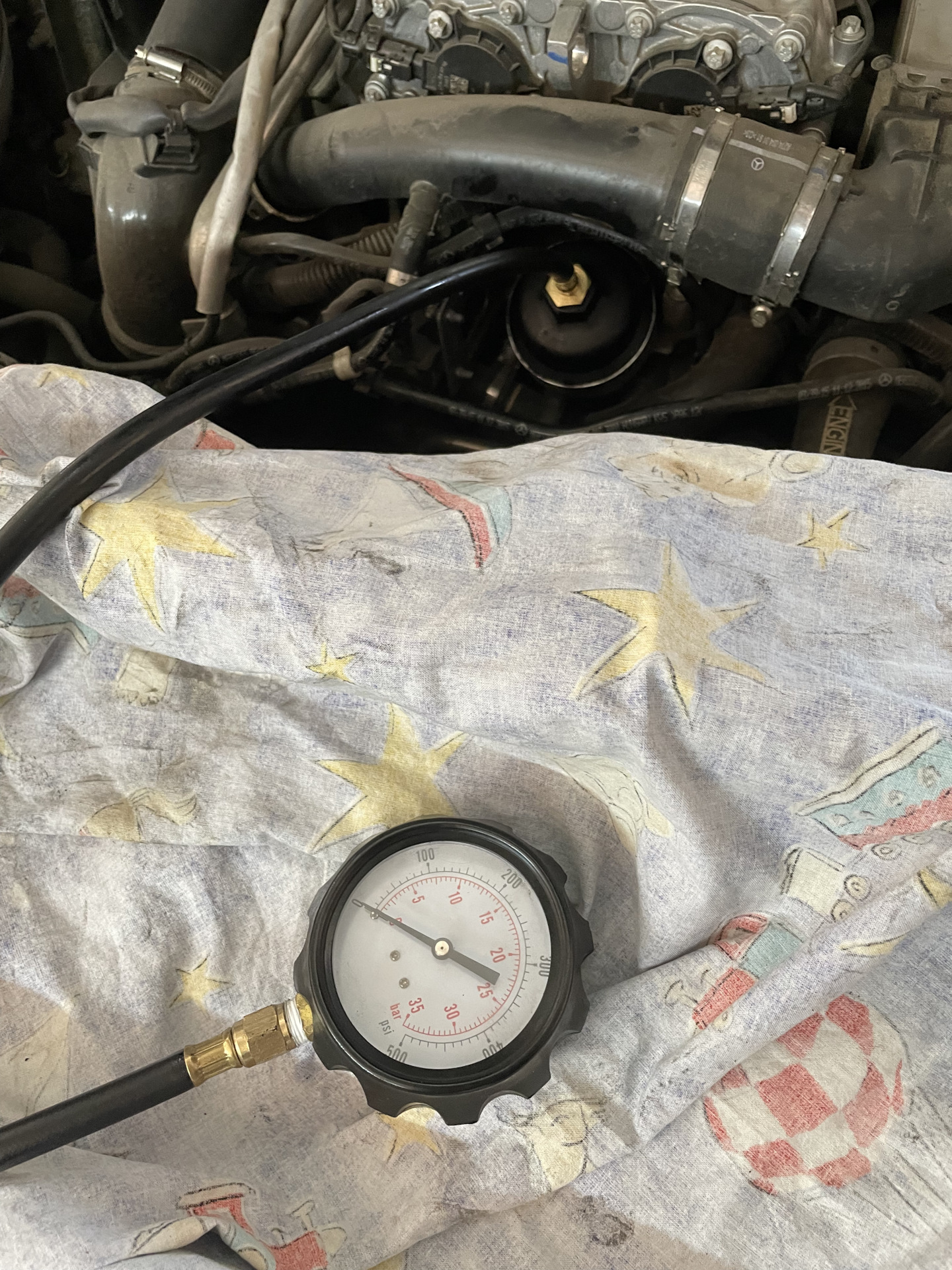 Ошибка P06DA00 — клапан масляного насоса! — Mercedes-Benz GLC-Class ...