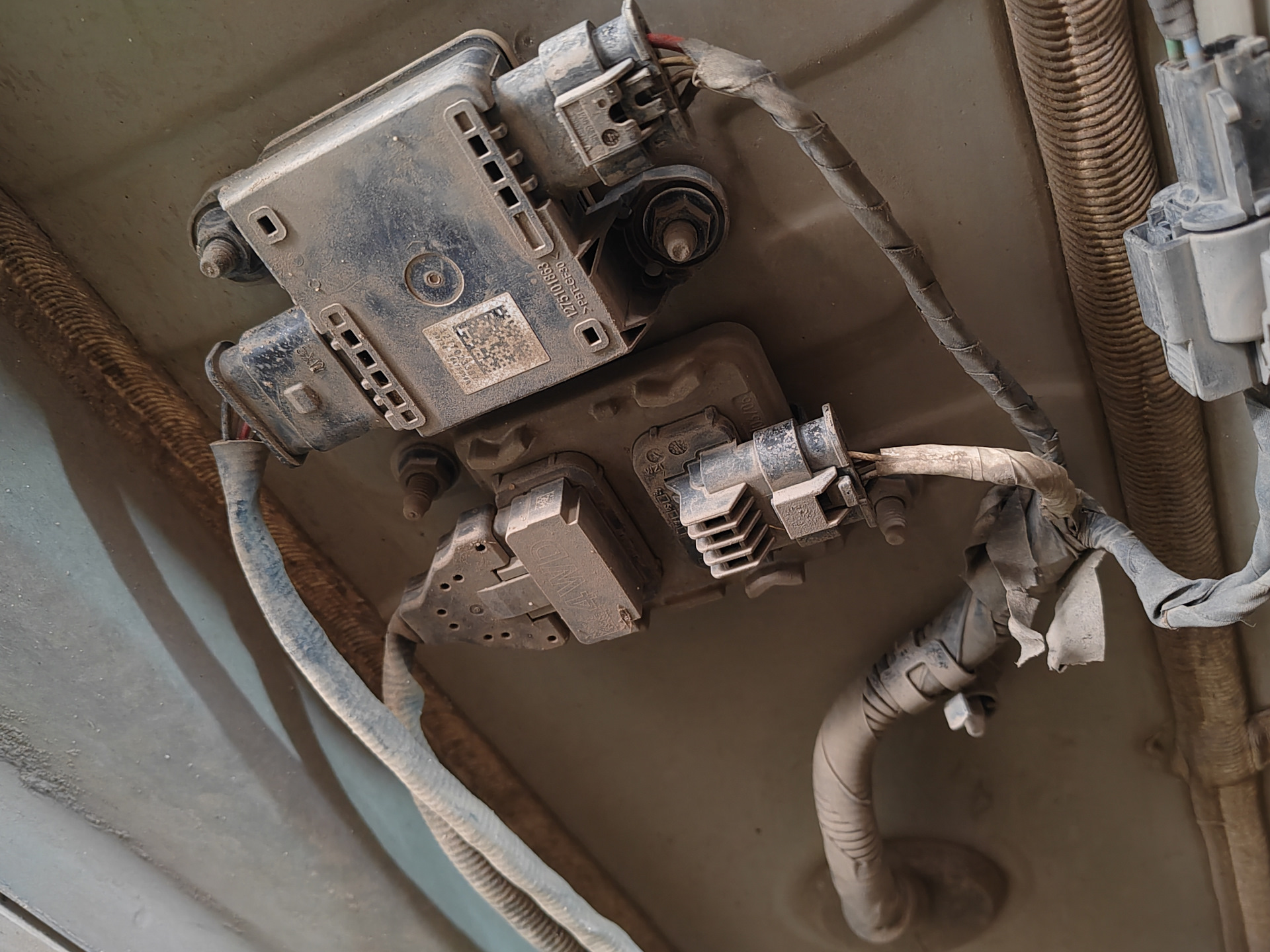 Датчик твердых частиц. Ошибка P24C6. Починил! — Hyundai Santa Fe (4G ...