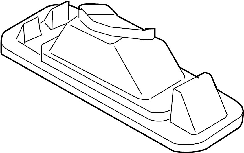 925021G000 Фонарь подсветки номерного знака KIA HYUNDAI | Запчасти на ...