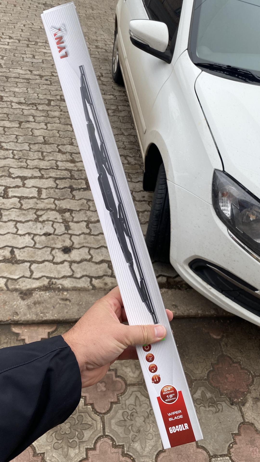 Замена щеток дворников — Lada Гранта (2G) FL, 1,6 л, 2018 года ...