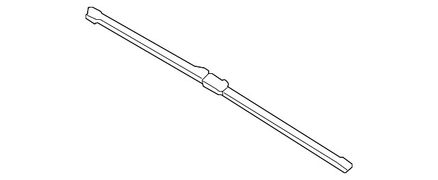 LR002247 Щетка стеклоочистителя Jaguar Land Rover | Запчасти на DRIVE2