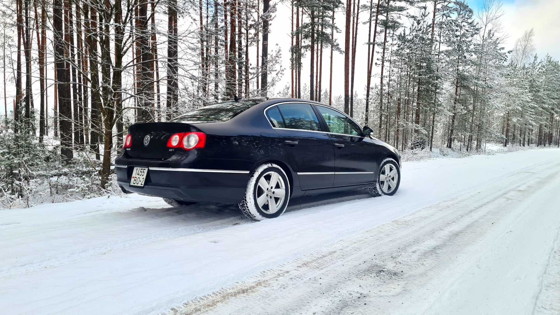 Volkswagen Passat B6 2.0 бензиновый 2008 | 2.0T 200hp BPY на DRIVE2