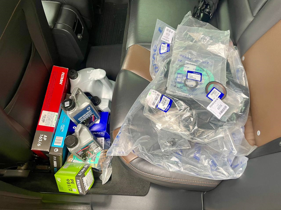 Юбилейный — Volvo XC60 (1G), 2,4 л, 2015 года | плановое ТО | DRIVE2