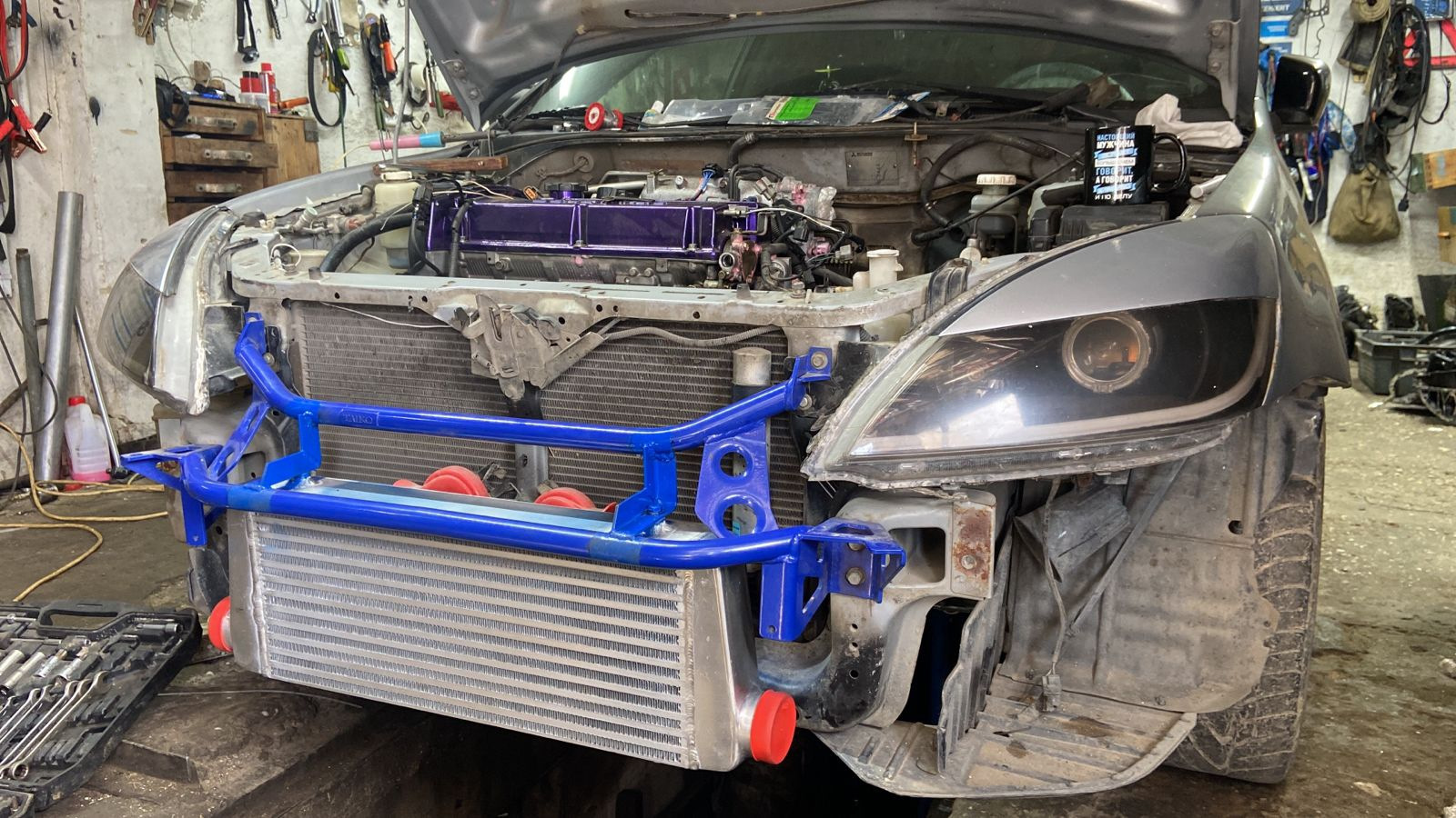 Свап 4g18 на 4g63t от Airtrek — DRIVE2