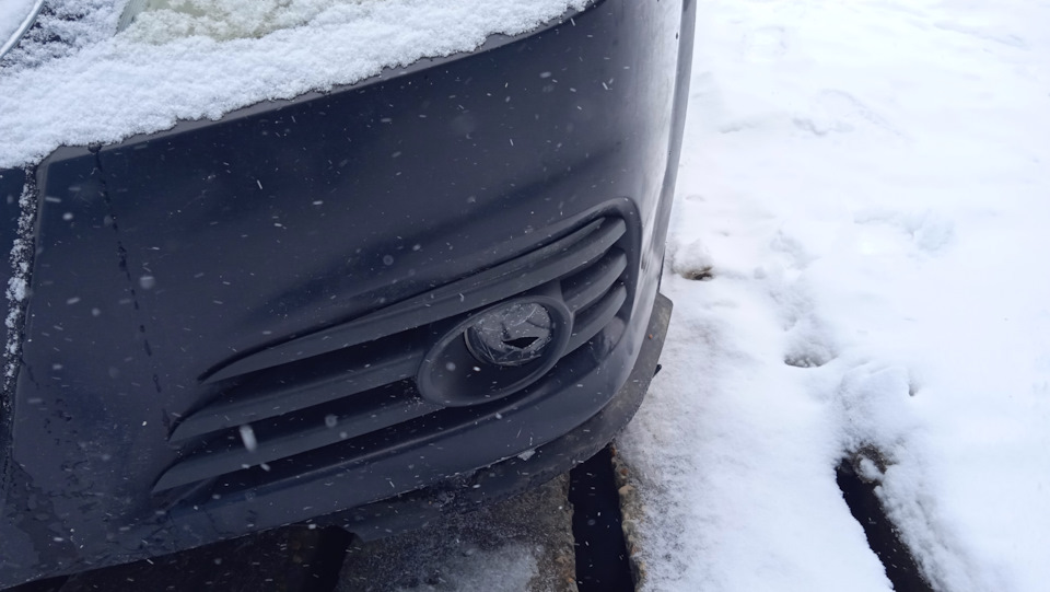 Новый щуп, пробитие туманки — Opel Vectra C, 1,8 л, 2006 года ...