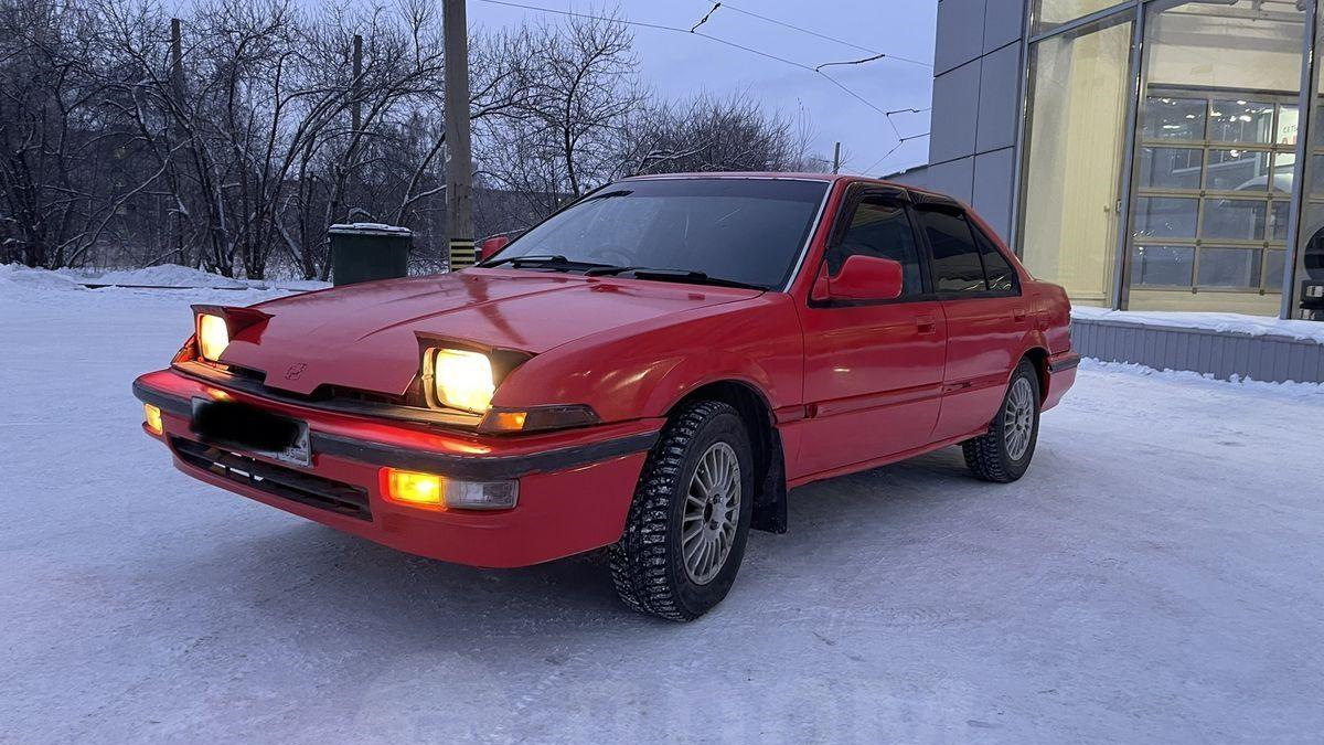 Honda Integra (AV, DA1-DA3) 1.6 бензиновый 1987 | Слепая на DRIVE2