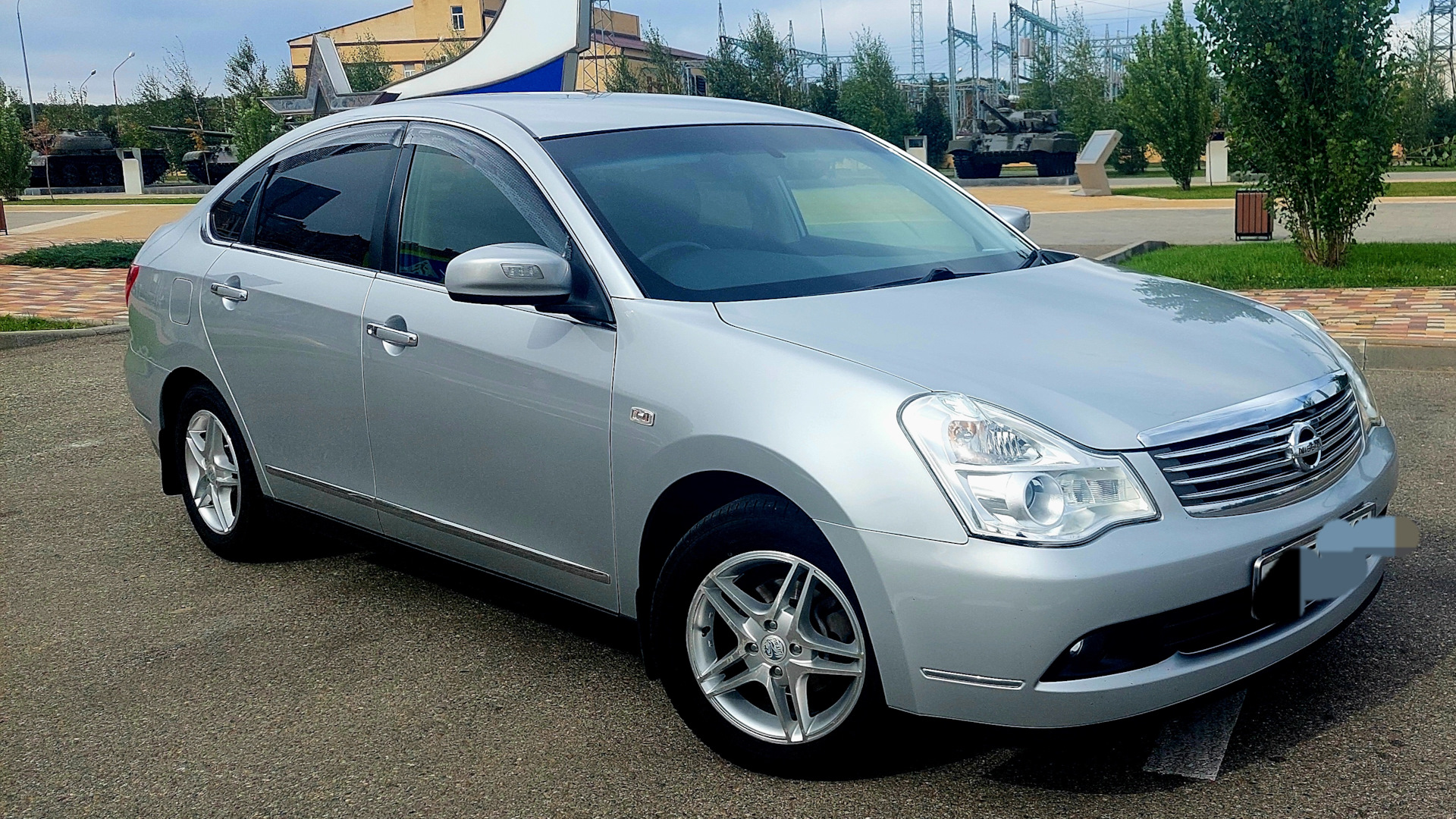 Nissan Bluebird Sylphy (G11) 1.5 бензиновый 2011 | G11 на DRIVE2
