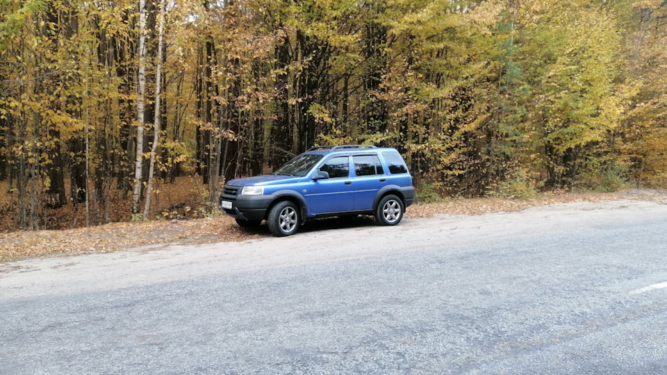 Land Rover Freelander (L314) 2.0 дизельный 2003 | 2.0 дизель td4 на DRIVE2