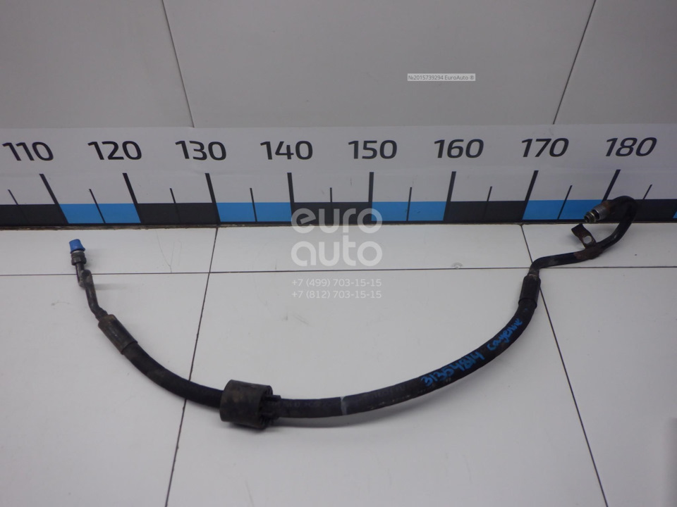 95534745112 Шланг гидроусилителя Porsche Cayenne VAG | Запчасти на DRIVE2