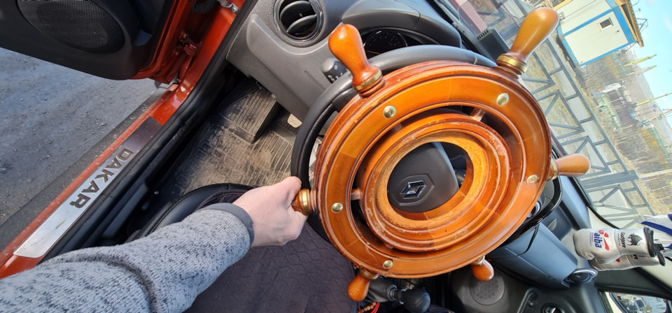 172. Новый "руль" на дастер, вАще легко😎 — Renault Duster (1G), 2 л ...