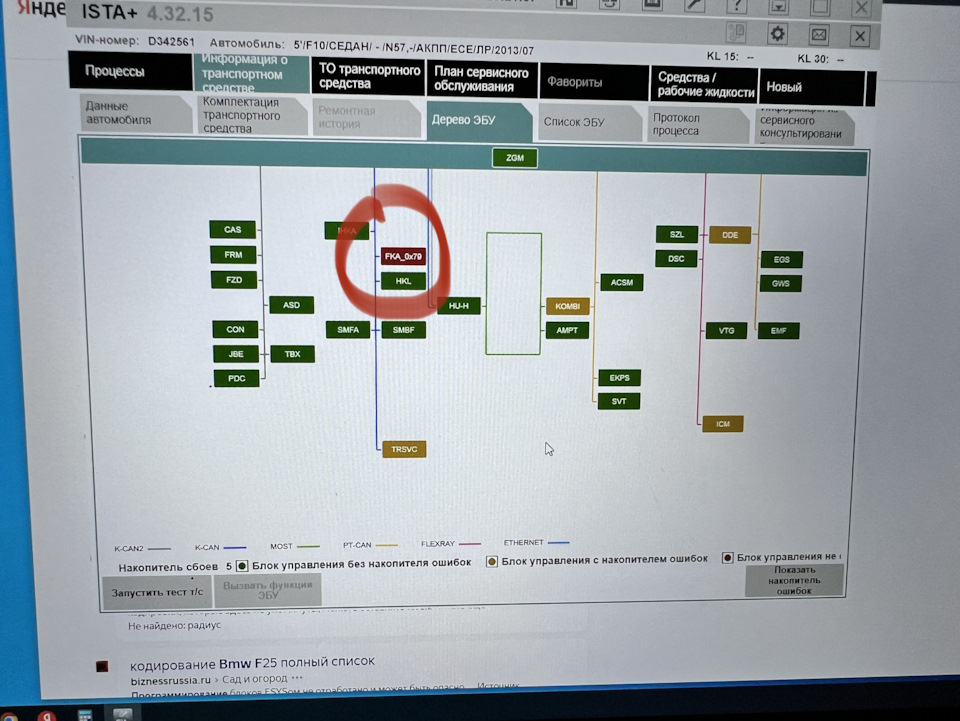 Вопрос: блок FKA — BMW 5 series (F10), 3 л, 2013 года | наблюдение | DRIVE2