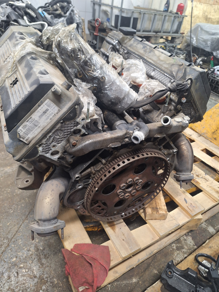 Двигатель M62B44 BMW x5, range rover на BMW 5 series (E39), BMW X5 (E53 ...