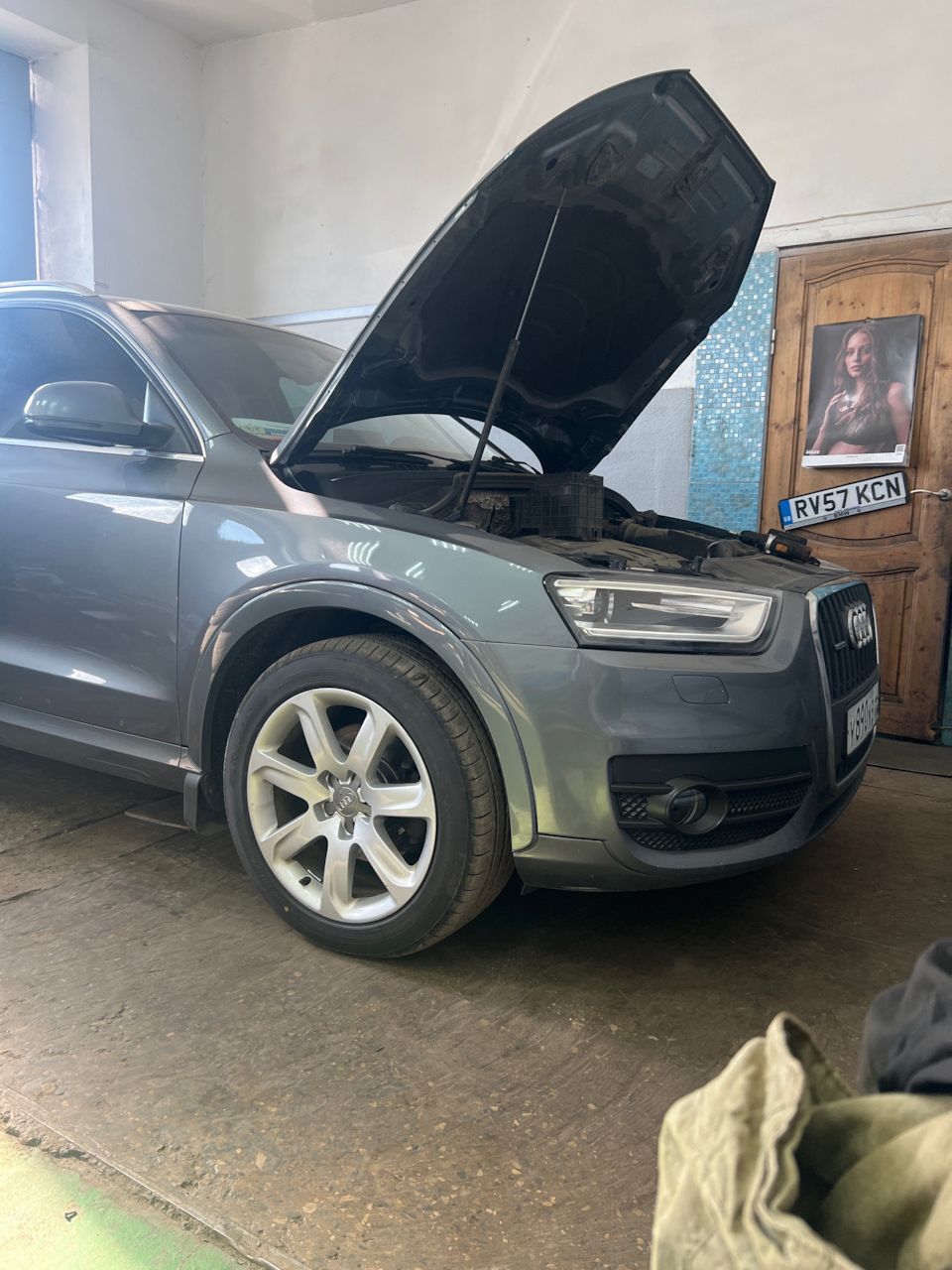 ТО — Audi Q3 (1G), 2 л, 2013 года | визит на сервис | DRIVE2