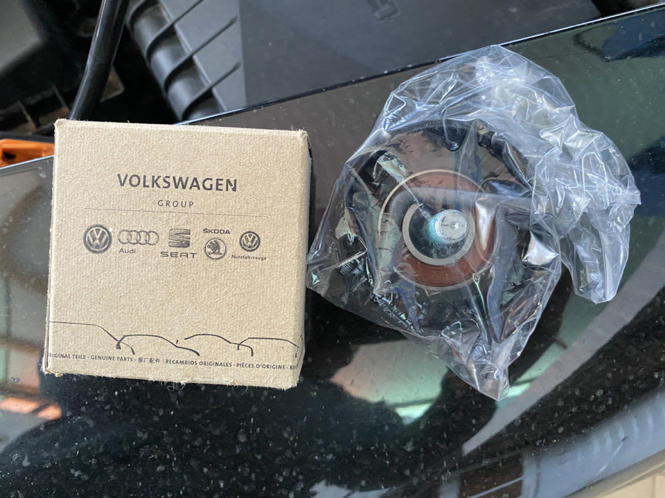 Замена — Skoda Octavia RS Mk2, 2 л, 2012 года | плановое ТО | DRIVE2