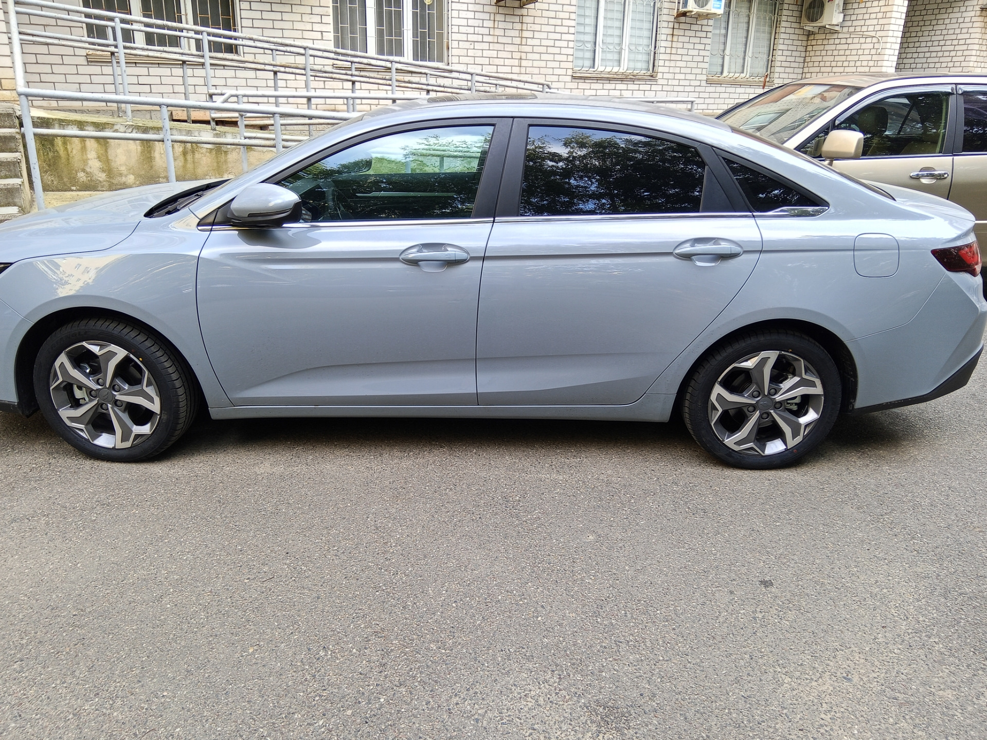 Летняя резина — Livan S6 Pro, 1,5 л, 2023 года | шины | DRIVE2