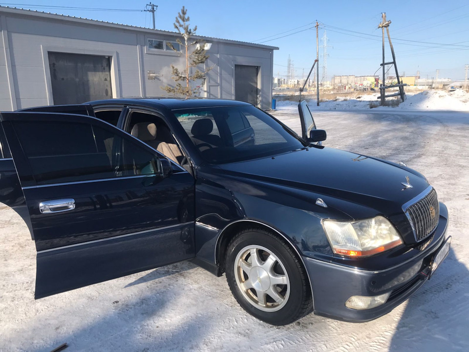 20. Просто решил сделать фото ) — Toyota Crown Majesta (S170), 4 л ...