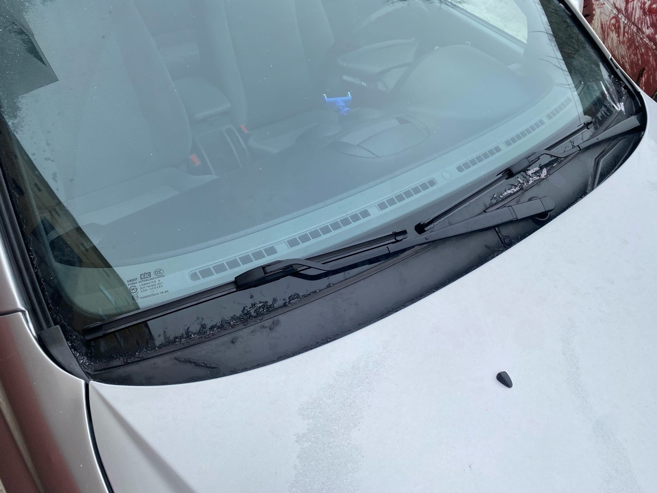 Покраска и замена рычагов стеклоочистителей — Chevrolet Lacetti 5D, 1,4 ...