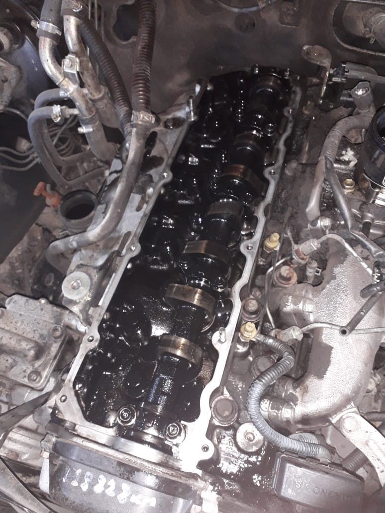 Прокладка клапанной крышки — Toyota Land Cruiser Prado 90-series, 3 л ...