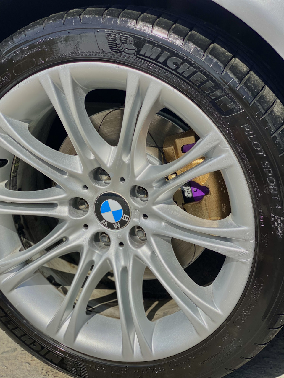 Тормозные диски АТЕ Е39 часть 2 — BMW 5 series (E39), 3 л, 2002 года ...