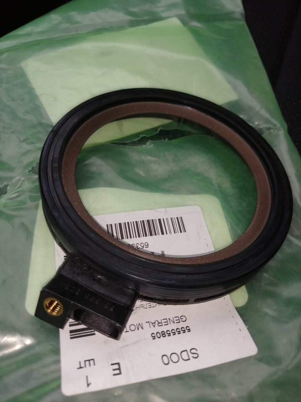 55555805 Уплотняющее кольцо, коленчатый вал GM | Запчасти на DRIVE2