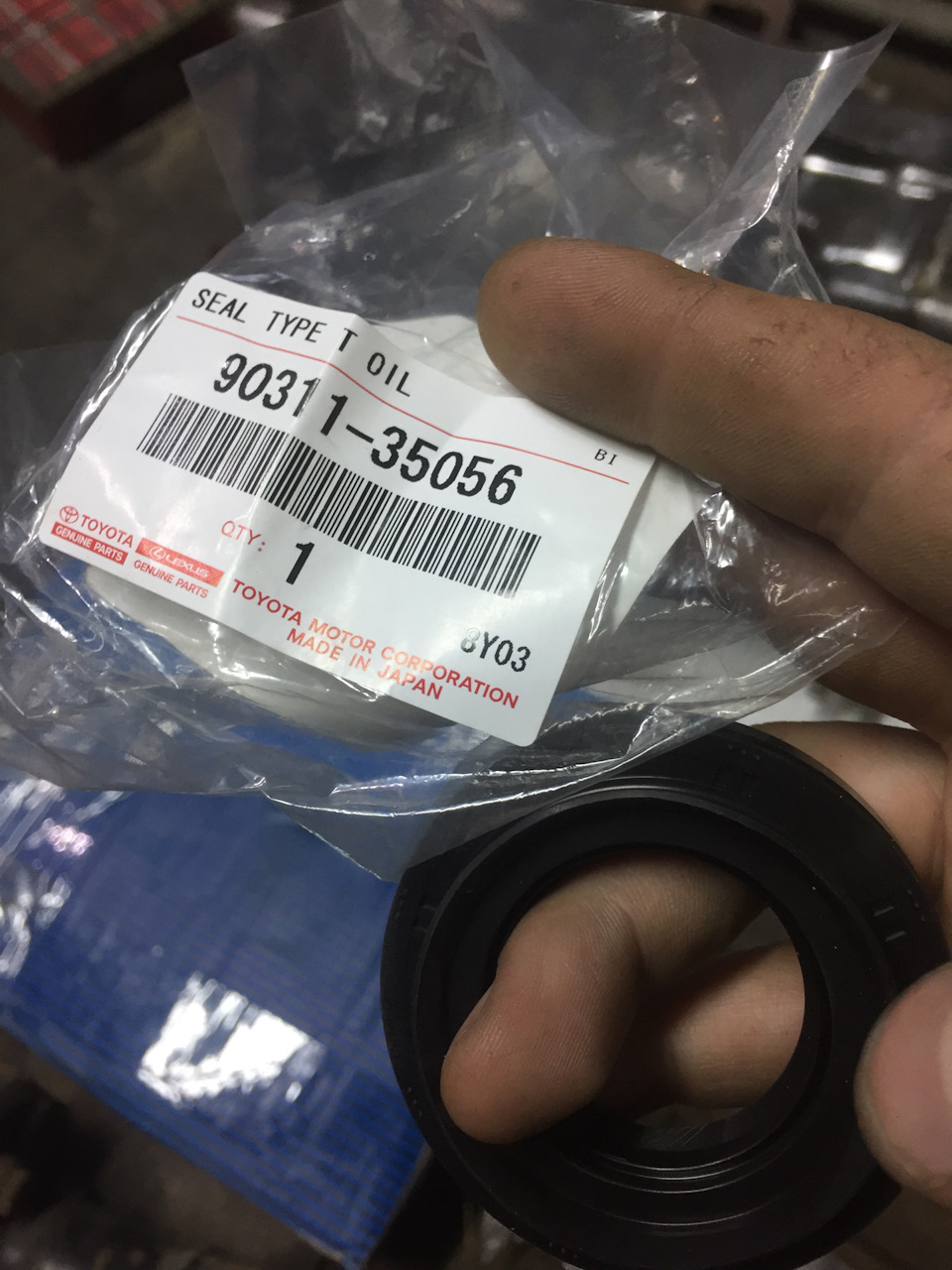 9031135056 Сальник TOYOTA LEXUS | Запчасти на DRIVE2