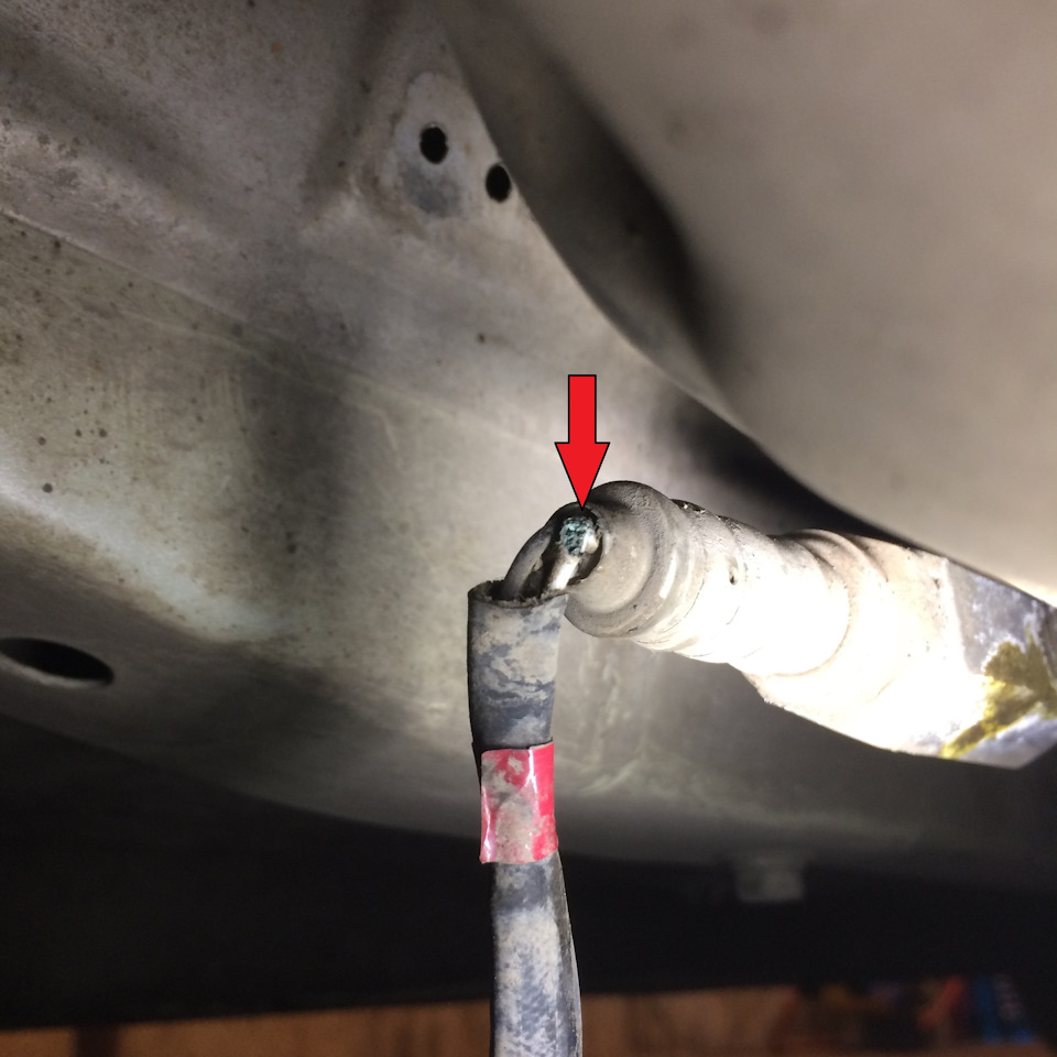 Kia Optima 3 Ошибка — P0038 (HO2S Heater Control Circuit High Bank 1 Sensor 2) — DVS_INJECT на ...