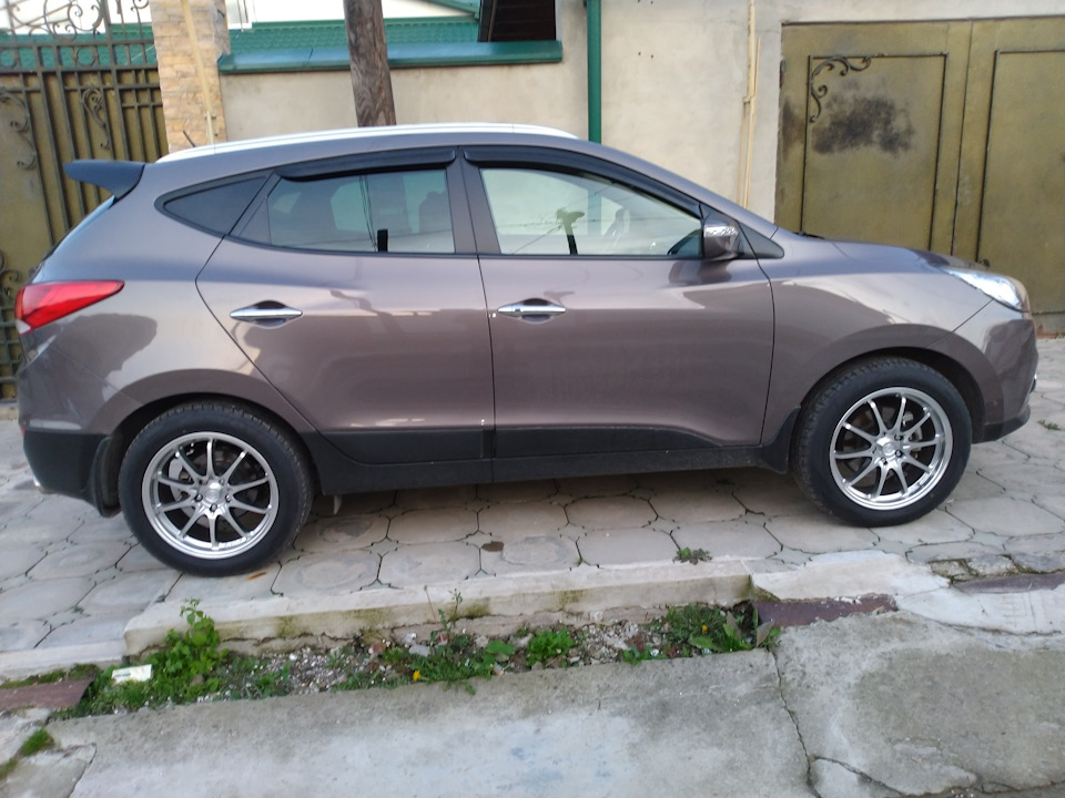 Сегодня юбилей! 💥 — Hyundai ix35, 2 л, 2013 года | покупка машины | DRIVE2