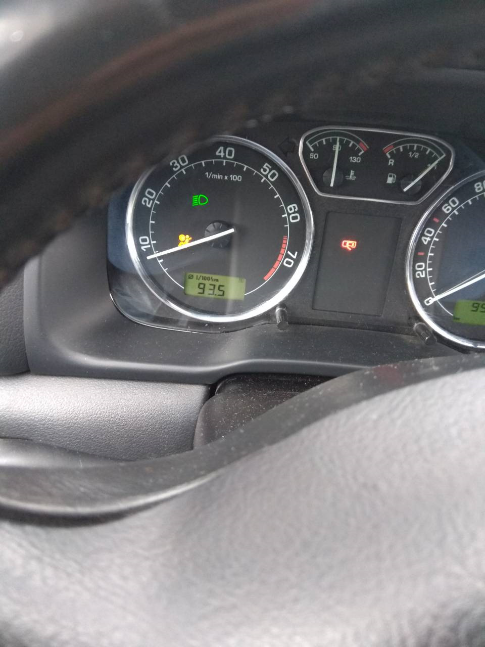 Датчик скорости — Skoda Octavia A4 Mk1, 1,6 л, 2007 года | своими ...