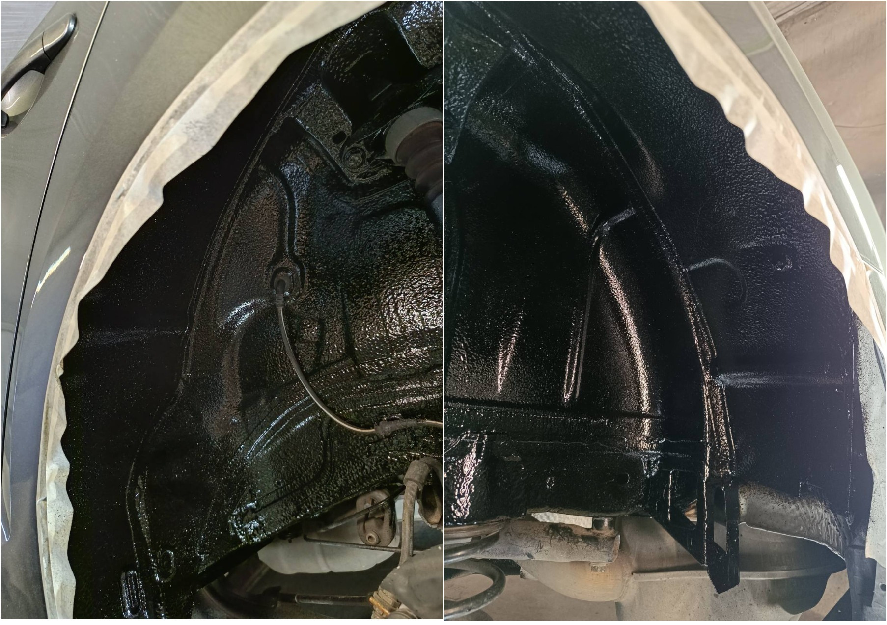 №42 Антикор MERCASOL 3BL+4S днища и арок. ШВИ подкрылков — Ч.1 ...