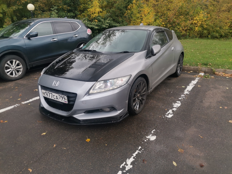 Ola motoros — Honda CR-Z, 1,5 л, 2010 года | просто так | DRIVE2