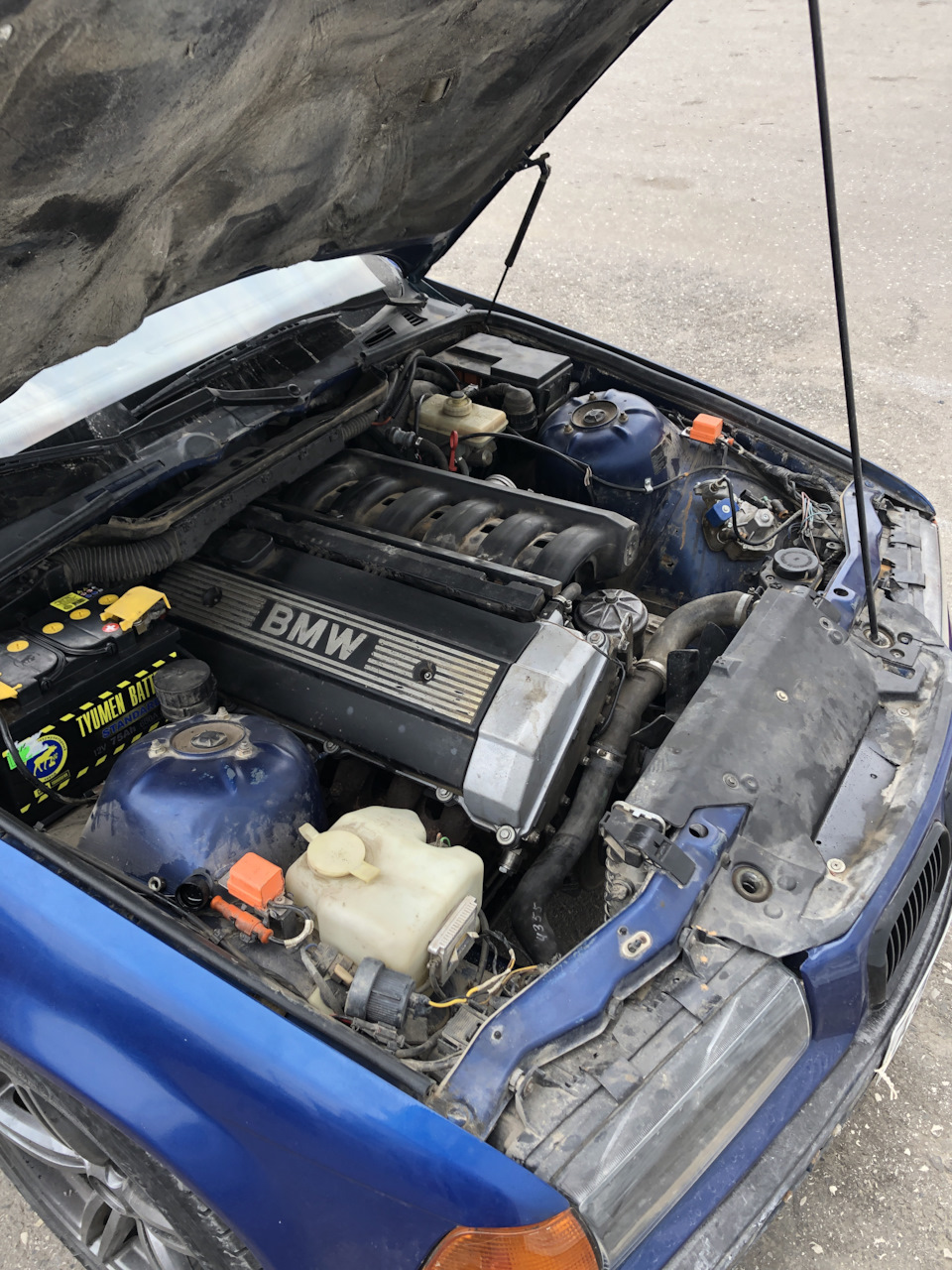 Да здравствуй М50 3.0 stroker‼️ (свап) — BMW 3 series (E36), 3 л, 1992 года | обкатка | DRIVE2