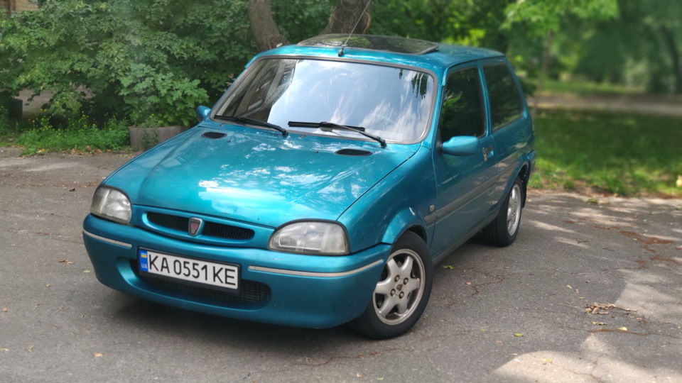 Фотографии Rover Metro 115 dS — Rover Metro, 1,6 л, 1992 года ...