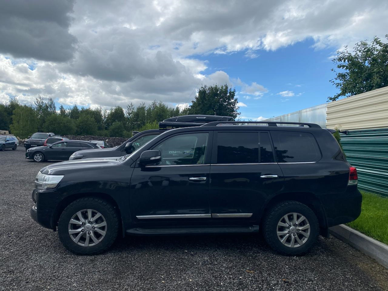 ZEN Brake на Land Cruiser 200: тормоза, которые реально спасают — Toyota Land Cruiser 200, 4,5 л ...