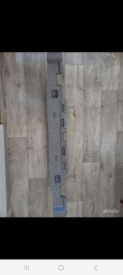 8652025000 Балка-гаситель удара переднего (пенопласт) KIA HYUNDAI ...