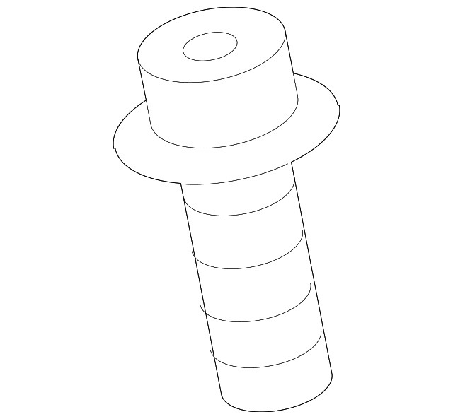 N10535502 Винт комбинации приборов VAG | Запчасти на DRIVE2