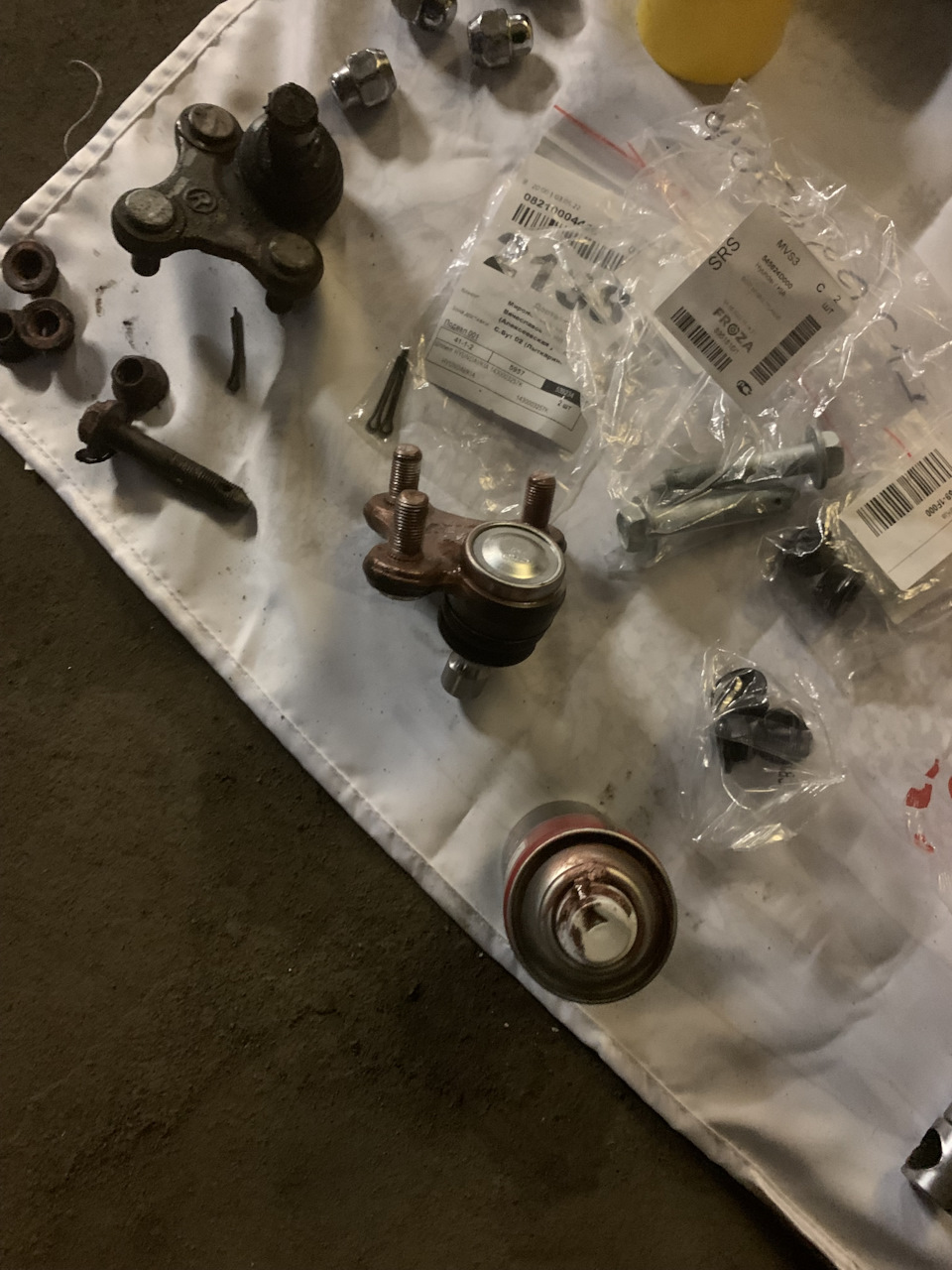 Замена шаровых опор — Hyundai Tucson (TL), 2 л, 2018 года | своими ...