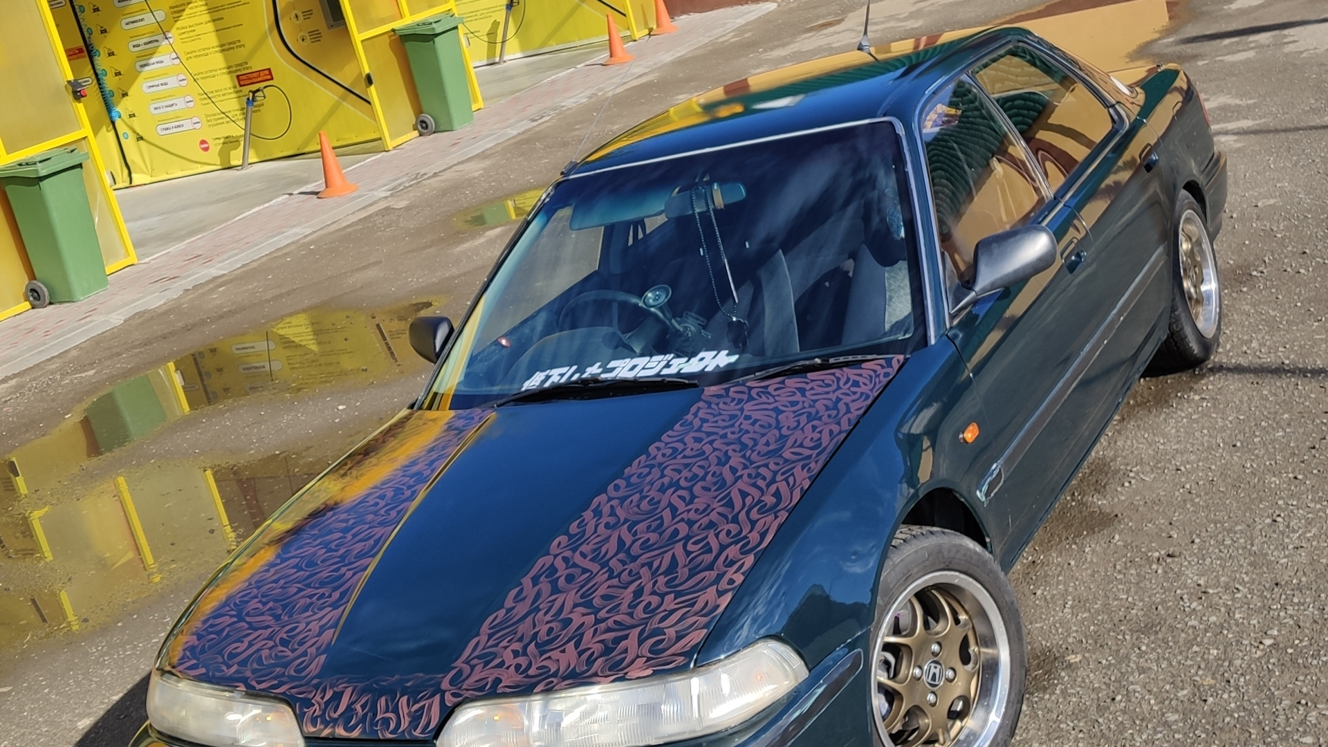 Honda Integra (DA5-DA9/DB1-DB2) 1.5 бензиновый 1992 | Da7 - Японская ...