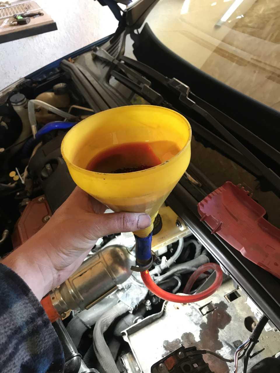 Вопрос по амортизаторам и чуть-чуть 🤏 колхоза — Peugeot 308 (1G), 1,6 л ...