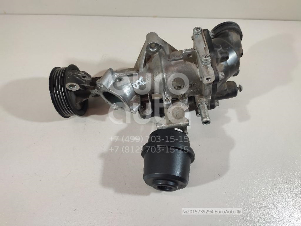 A2702000000 Насос охлаждающей жидкости Mercedes | Запчасти на DRIVE2