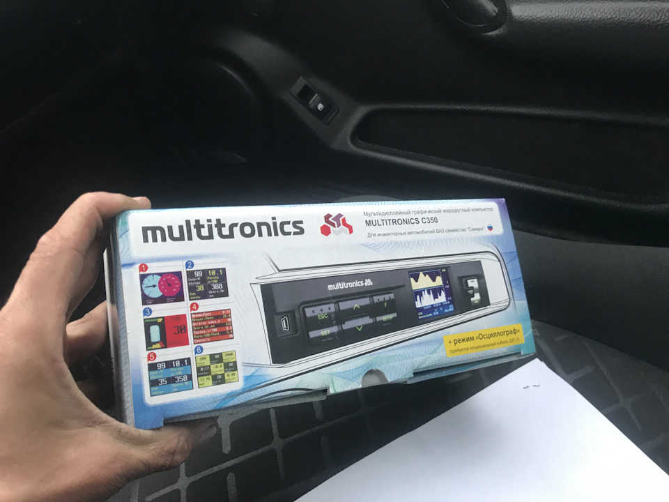 Одним словом multitronics c 350 — Lada 2115, 1,5 л, 2005 года | аксессуары | DRIVE2