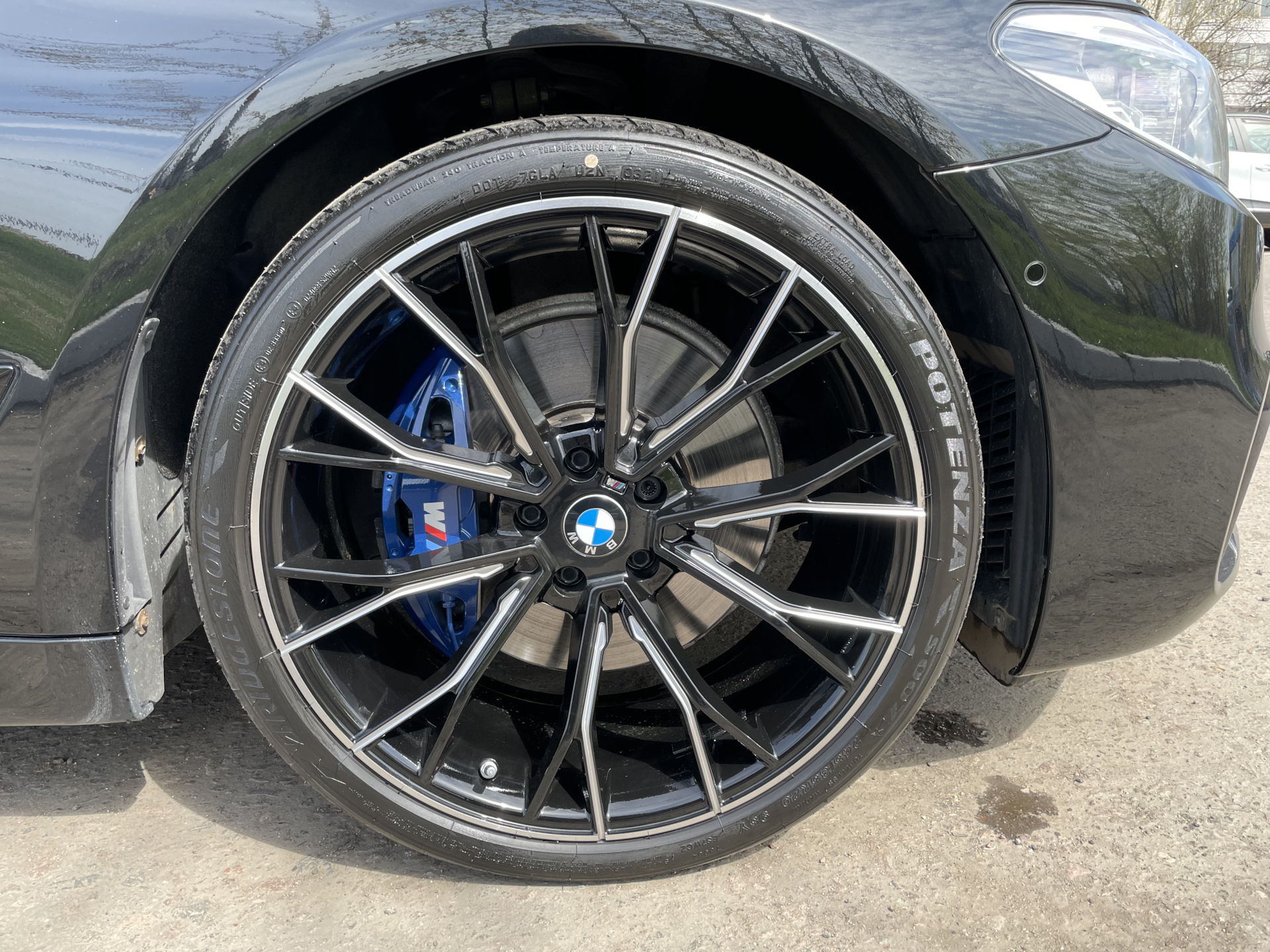 Summer 669M Style — BMW 5 series (G30), 2 л, 2020 года | колёсные диски | DRIVE2