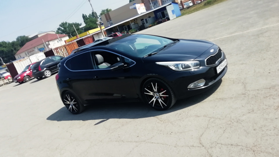 Удаление дедовских проставок Kia Cee'd 2012 — KIA Ceed (2G), 1,6 л ...