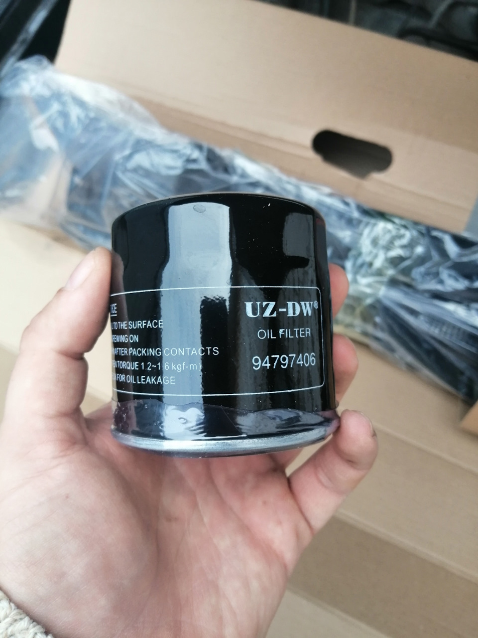 94797406 Фильтр масляный GM | Запчасти на DRIVE2