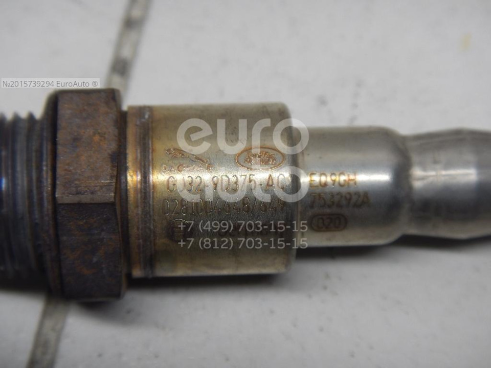 LR166782 Лямбда-сенсор Jaguar Land Rover | Запчасти на DRIVE2