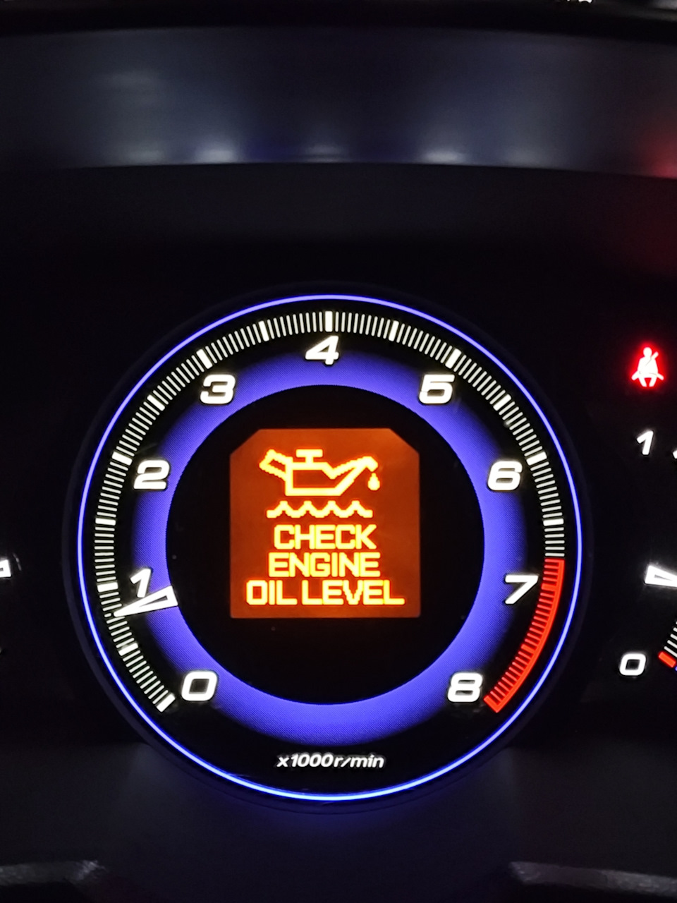 Первые капризы😁 — Honda Civic Hatchback (8G), 1,8 л, 2007 года ...