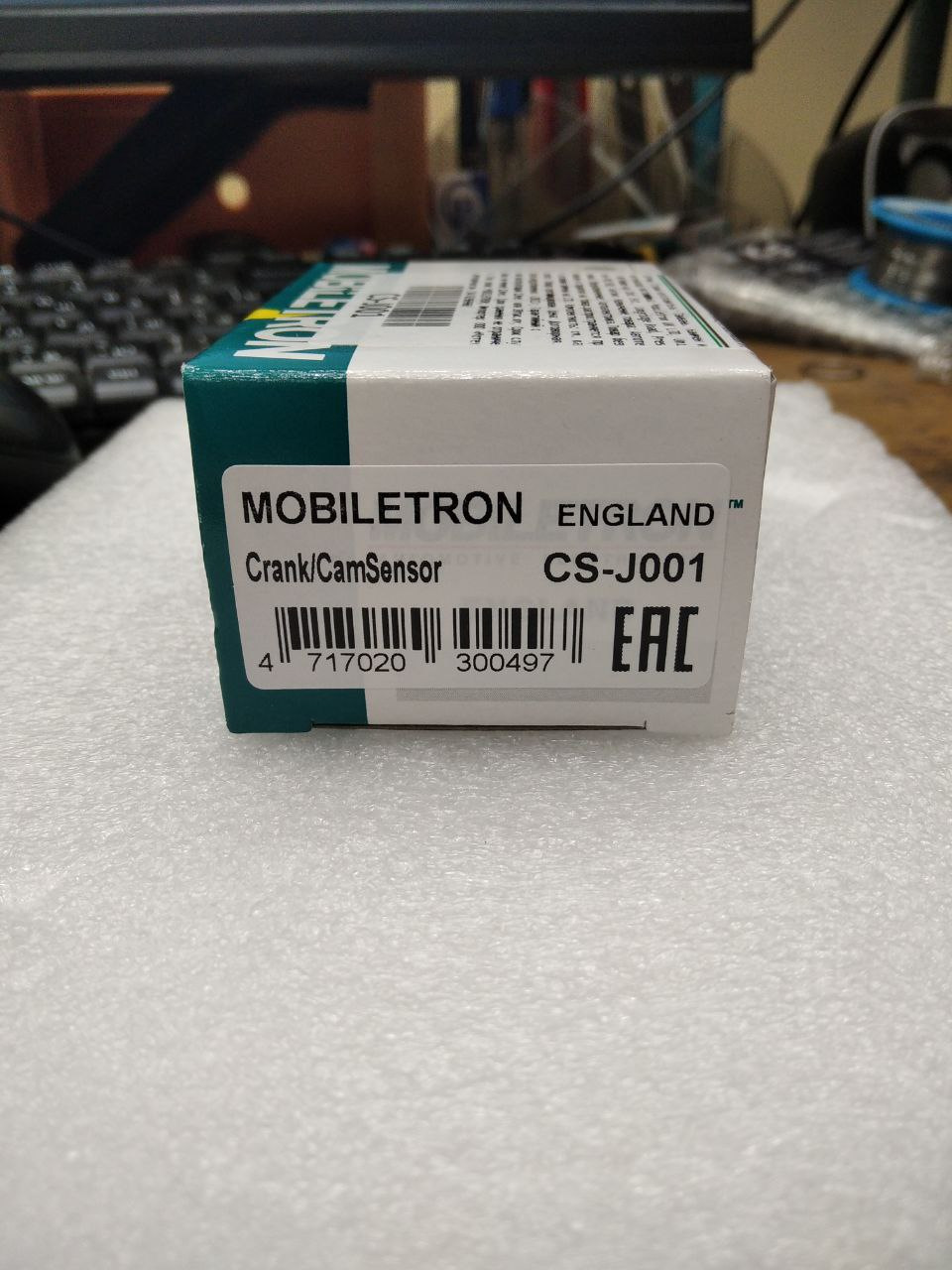 CSJ001 Датчик MOBILETRON | Запчасти на DRIVE2