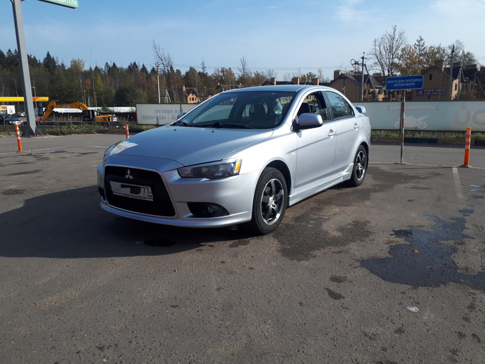 🗓10 ЛЕТ LANCER SILVER X 2014-2024!🗓 — Mitsubishi Lancer X, 1,8 л, 2014 ...