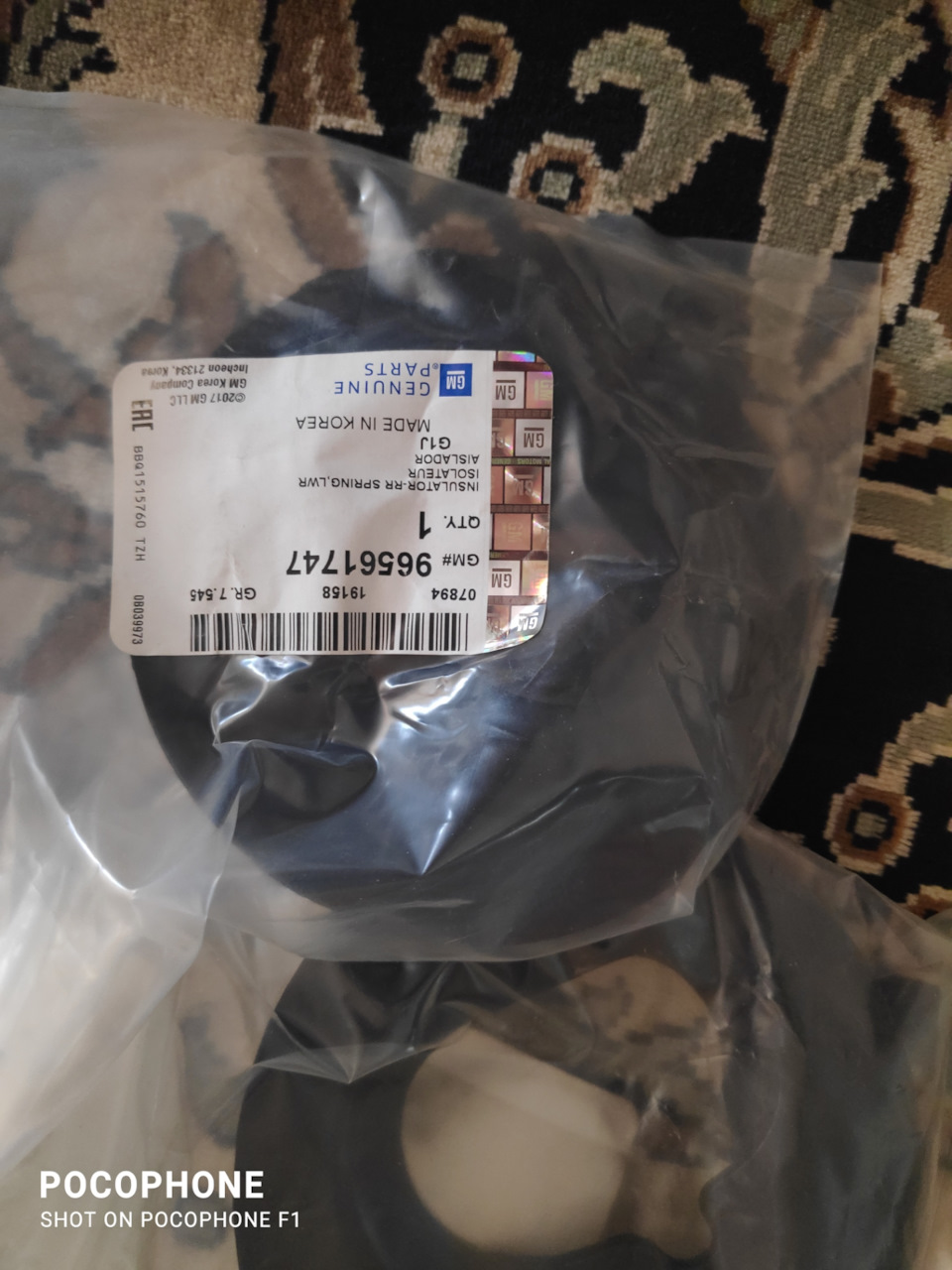 Замена задних амортизаторов. — Chevrolet Lacetti 5D, 1,6 л, 2007 года ...