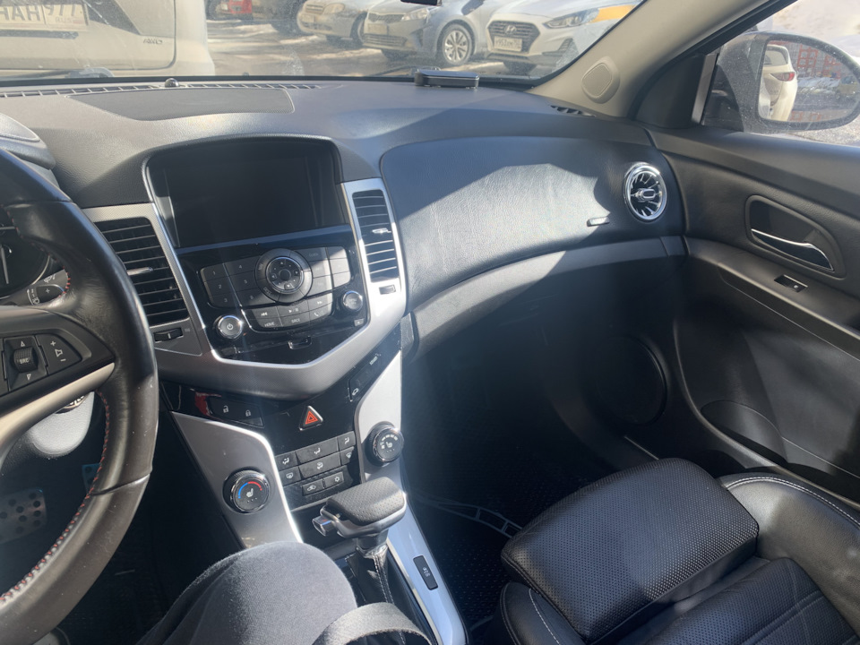 Воздуховоды в стиле Амг, — Chevrolet Cruze (1G), 1,8 л, 2012 года ...