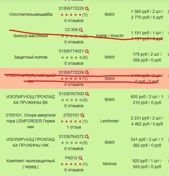 31336764372 Изолирующ.прокладка пружины Нж BMW | Запчасти на DRIVE2